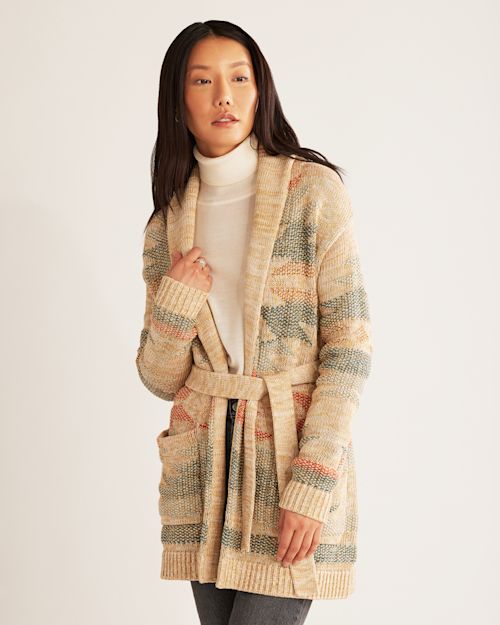 Stay Stylish Women's Monterey Belted Cardigan | Pendleton