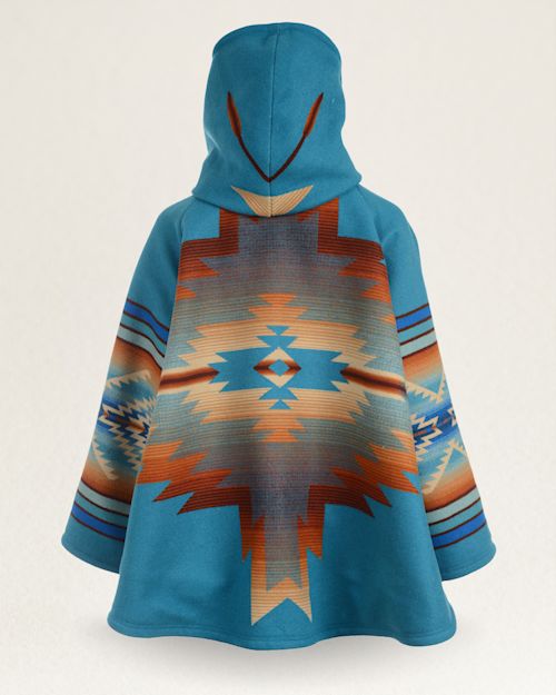 Shop Luxurious Lindsey Thornburg x Pendleton Blanket Cloak | Pendleton ...