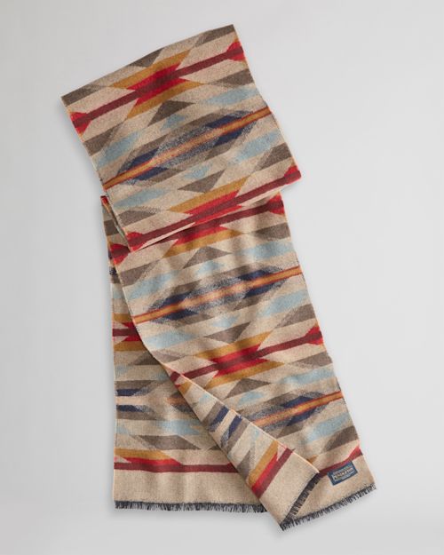 Wyeth Trail Wool Scarf | Pendleton