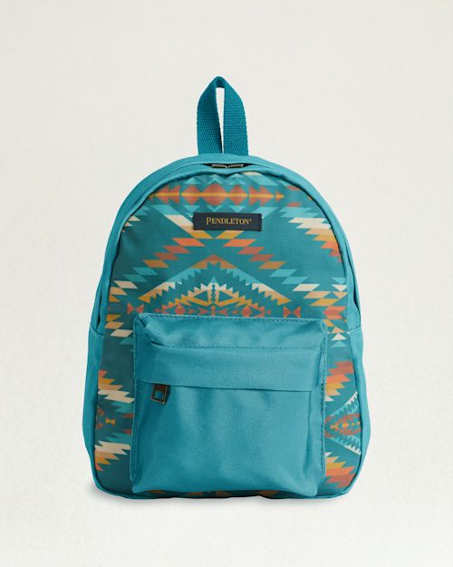 Shop Our Summerland Bright Canopy Canvas Mini Backpack | Pendleton