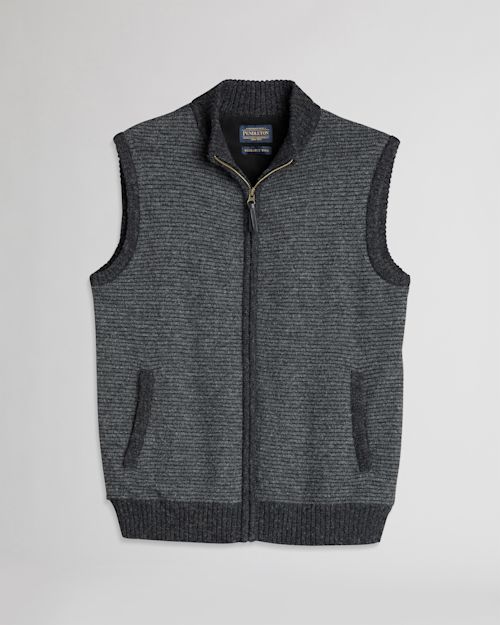 Men's Shetland Sweater Vest | Pendleton Woolen Mills
