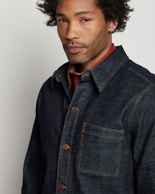 MEN'S DENIM CHORE JACKET | Pendleton Woolen Mills