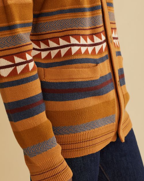 Men's Medicine Bow Cotton Cardigan | Pendleton