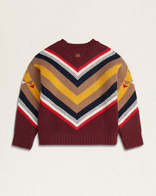 Shop Tommy X Pendleton Unisex Crewneck Sweater | Pendleton