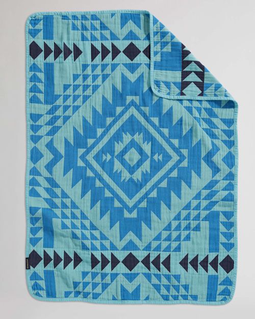 Smith Rock Organic Cotton Baby Blanket | Pendleton Woolen Mills