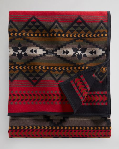 Lost Trail Wool Blanket Design | Pendleton